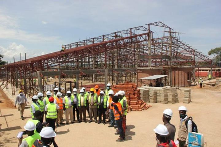 Construction of Biiso market nears completion - Uganda