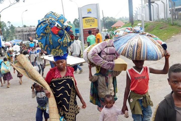 Bundibugyo camp runs out of space to accommodate Congolese refugees ...