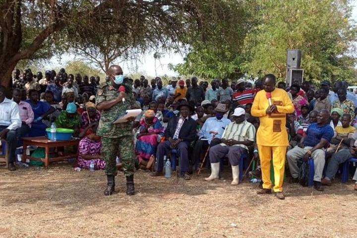 Sebei locals flee homes over rising cattle raids - Uganda