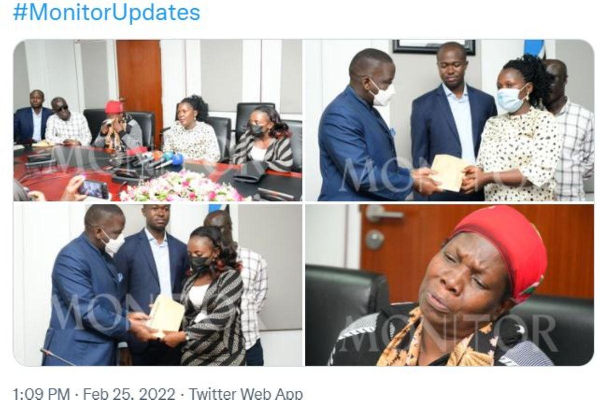 Among gives jailed MPs’ families Shs15m - Uganda