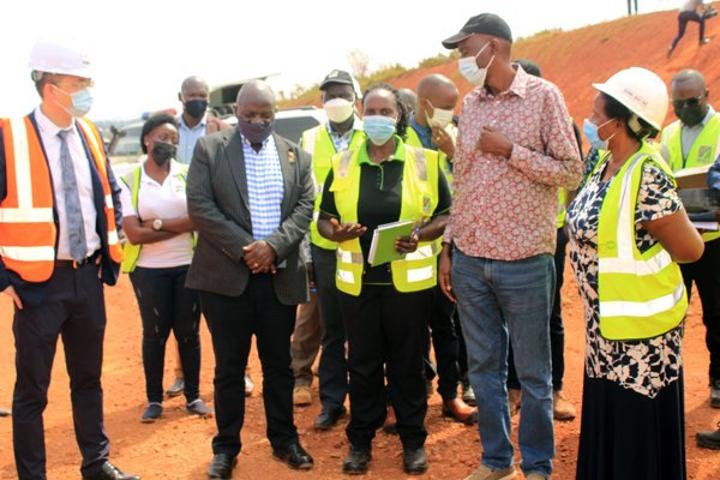Govt tasks contractor to complete Busega-Mpigi expressway by 2025 - Uganda