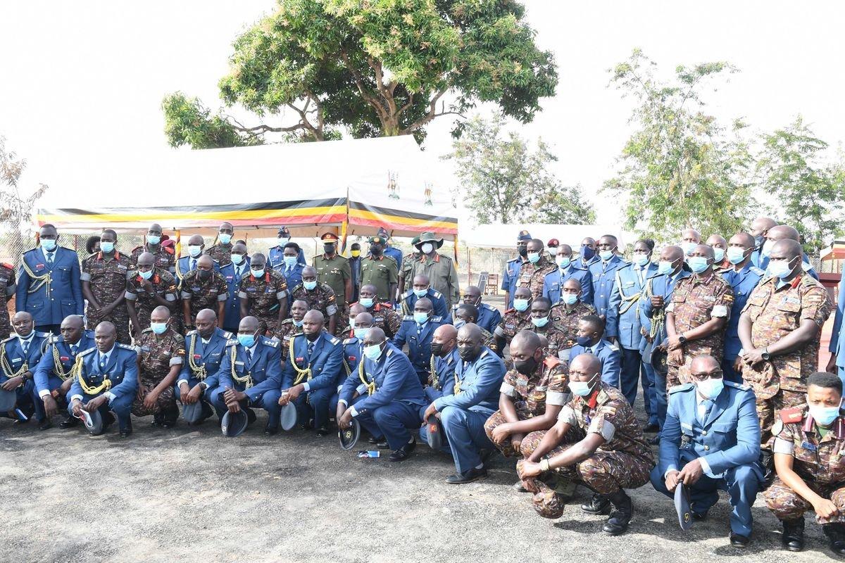 Air Force has neutralized ADF –Museveni - Uganda