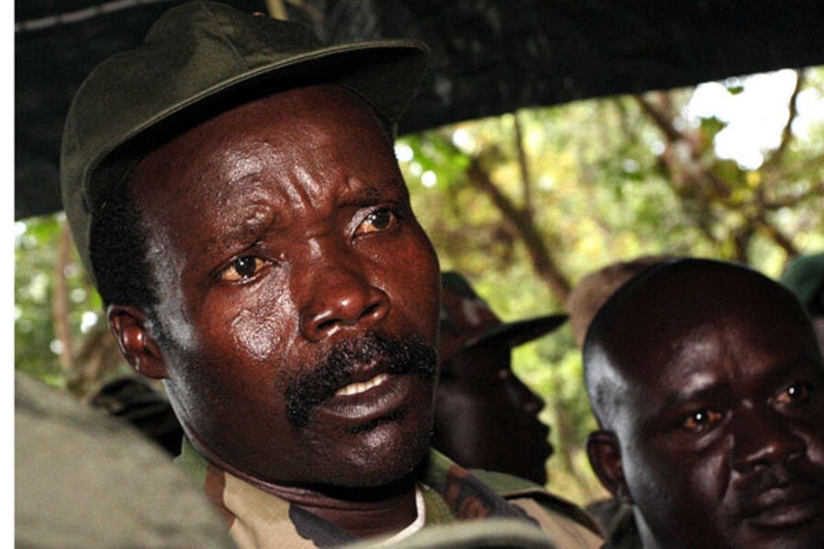 Kony the unholy father, Achai the son, and Dominic Ongwen - Uganda