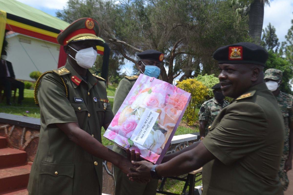 112 UPDF officers graduate with leadership, operations skills - Uganda