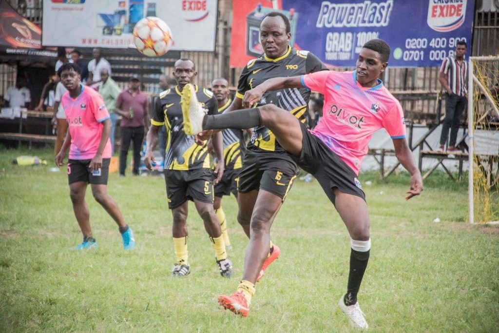 Ssimu, ex internationals illuminate Smack League - Uganda