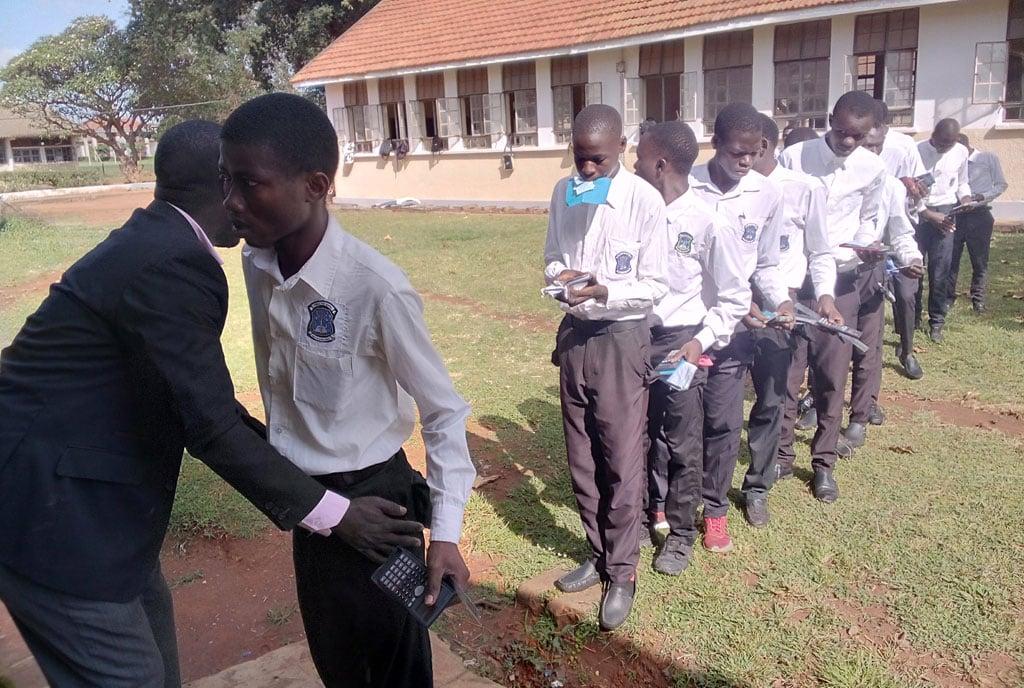 S.6 exams kick off smoothly as Mbale students sit in shifts - Uganda