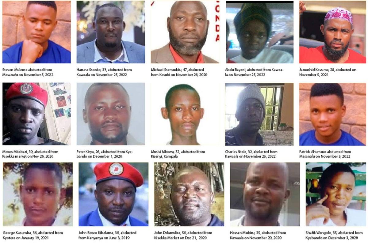 Accountant, teachers named among missing NUP members - Uganda