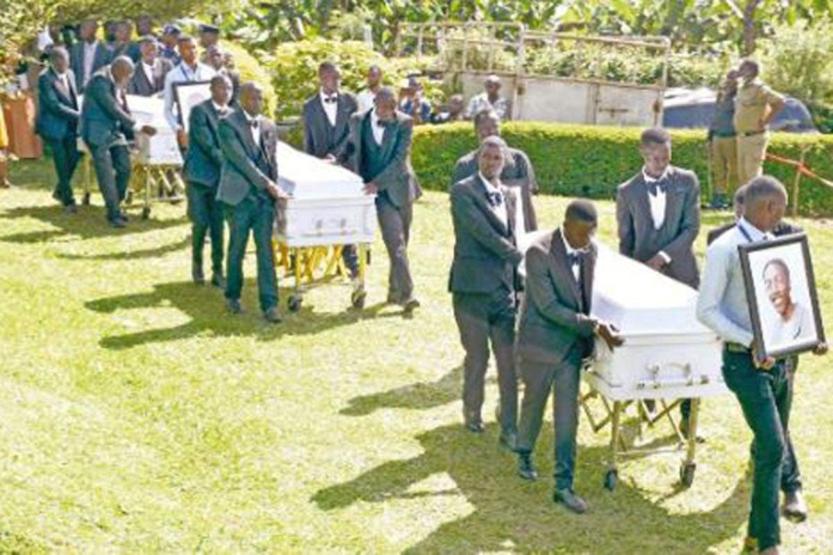 Govt gets wake-up call on road safety at burial of crash victims - Uganda
