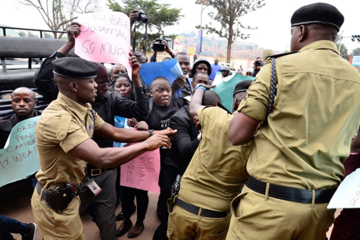 Put an end to abuse and intimidation of journalists - Uganda