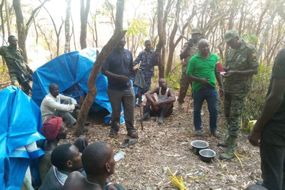 Foreigners among 27 loggers arrested inside Zoka Forest - Uganda