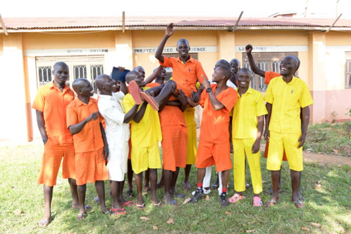 50 prisoners pass UCE without teacher guidance - Uganda