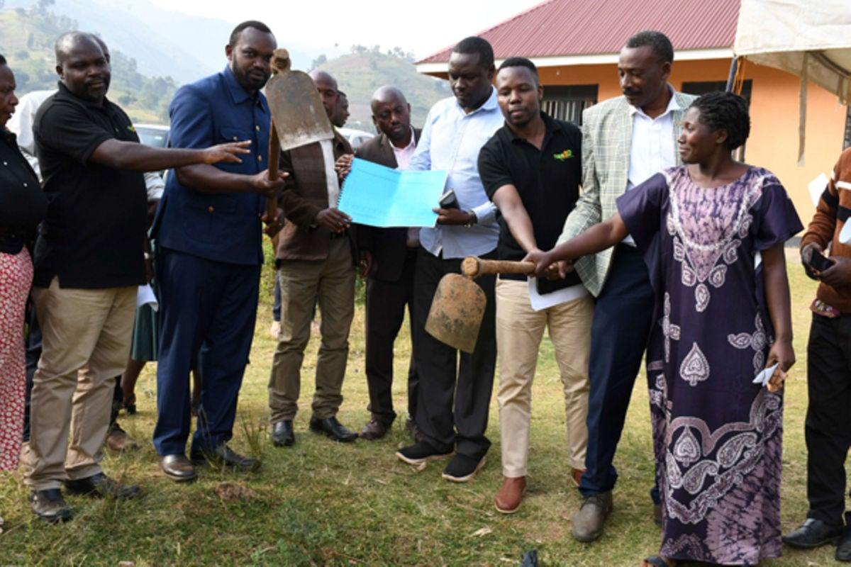 Bunyangabu receives Shs1.2b for gravity flow scheme - Uganda