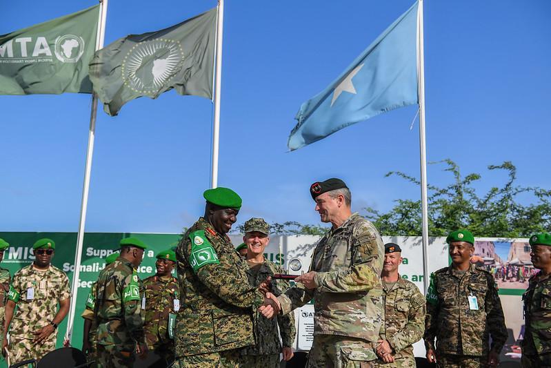 Why Top U.S Generals and Ugandan Army Commanders Met in Somalia - Uganda Why Top U.S Generals and Ugandan Army Commanders Met in Somalia - Uganda