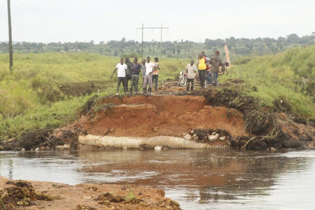 Kalungu, Gomba still cut off a month after Katonga floods - Uganda