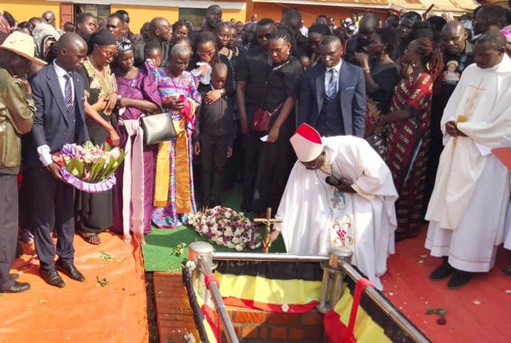Justice Amoko finally laid to rest in Nebbi - Uganda