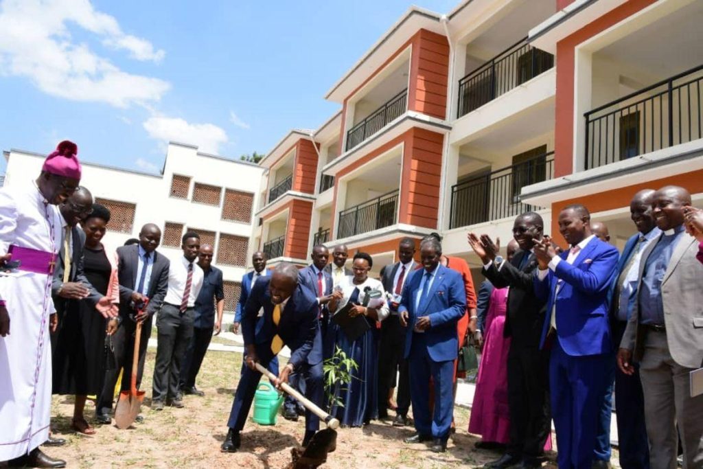 Mbarara high school gets Shs1.8b new dormitory - Uganda
