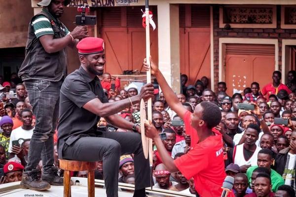 Bobi Wine rallies Ugandans to fight for their rights - Uganda