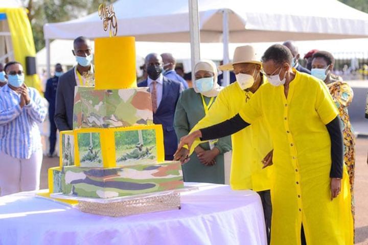 Museveni, Saleh remember fallen heroes of Katonga - Uganda