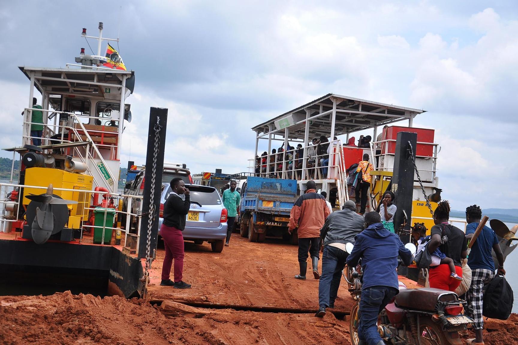 Boat operators cry foul as Nakiwogo-Buwaya route gets bigger ferry - Uganda