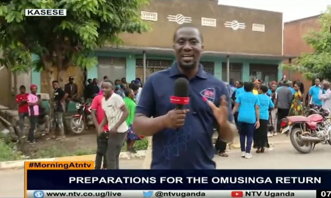 Excitement as Kasese people await the Omusinga of Rwenzururu after ...