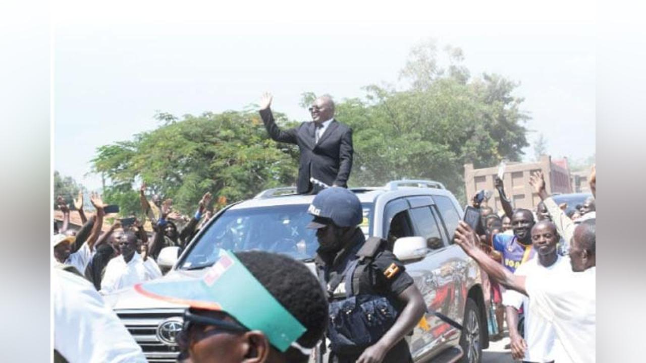 Omusinga Mumbere’s jubilant homecoming - Uganda
