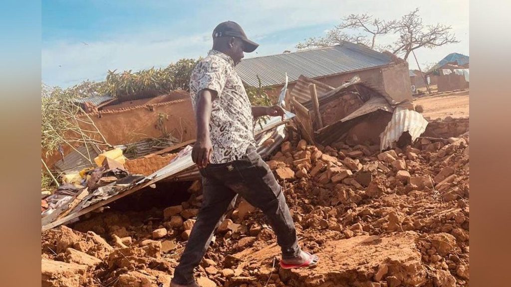 200 left homeless as tornado hits Buvuma Island - Uganda