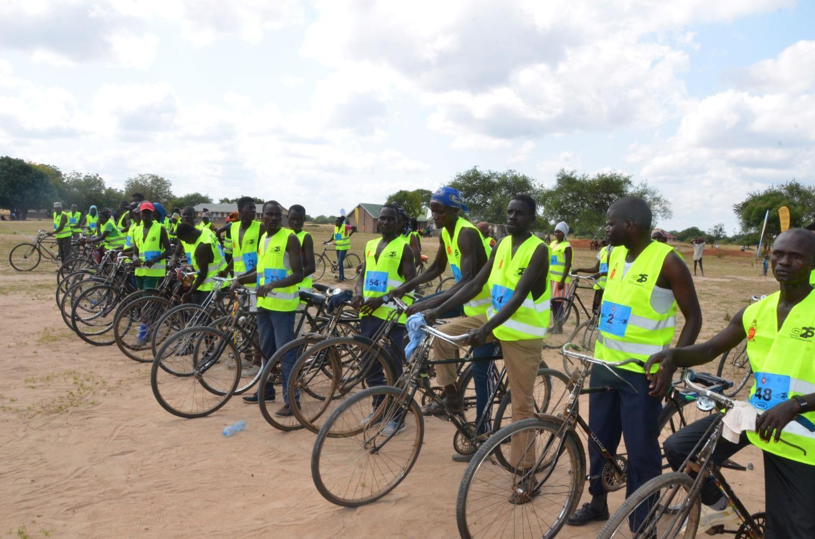 Bunyoro Kingdom showcases athletic prowess in the MTN Enganda Football ...