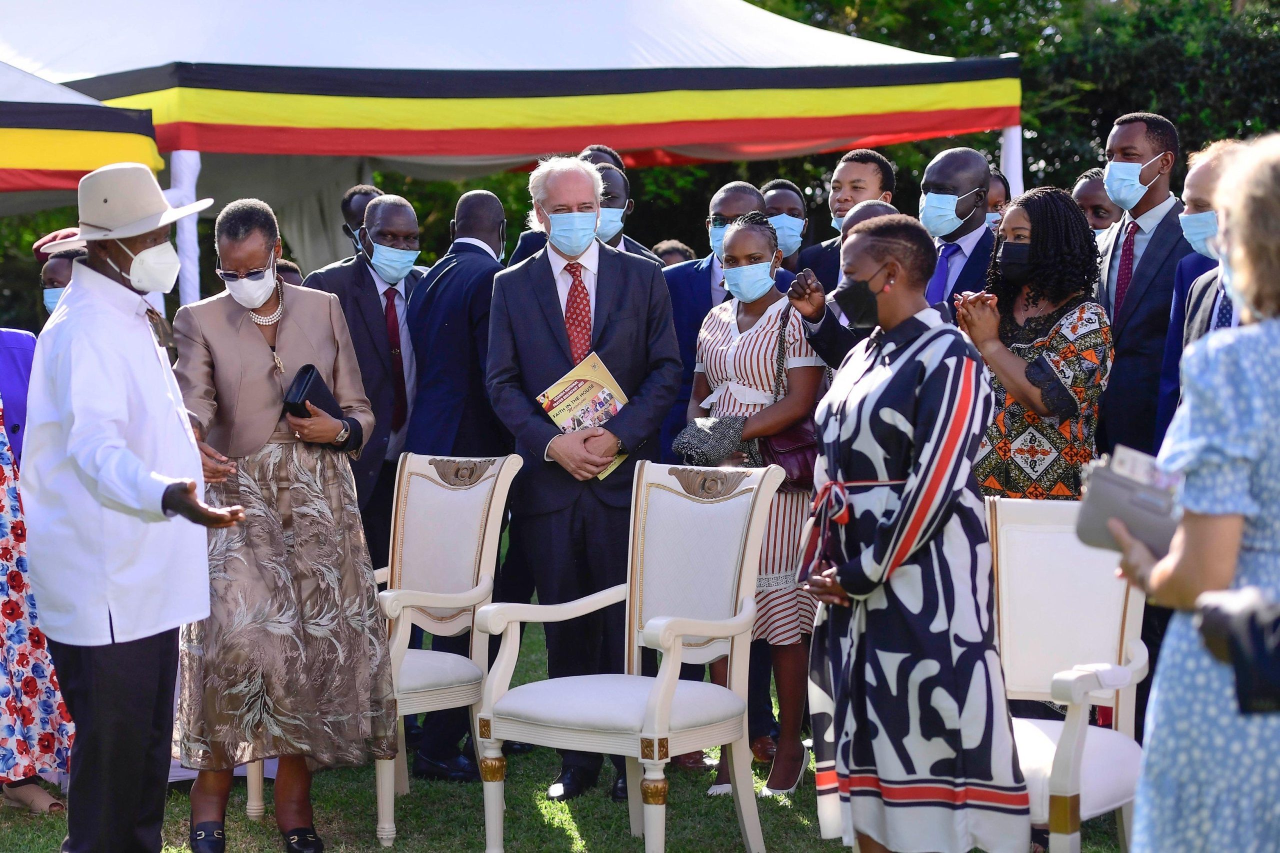 The National Prayer Breakfast at State House Entebbe - Uganda