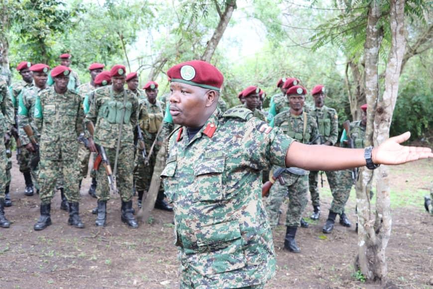 Be ready to defend yourselves, UPDF troops in Congo told - Uganda