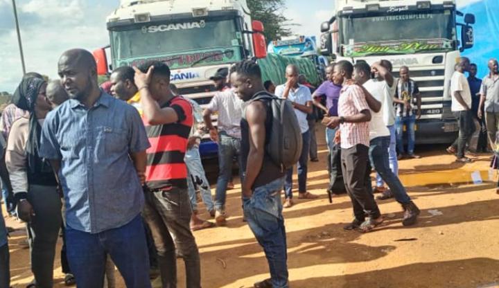 URA installs rice testing machine at Mutukula border after 100 trucks ...