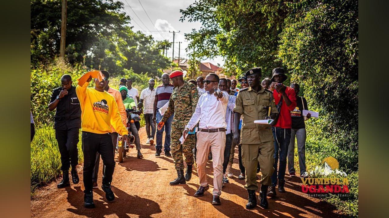 Security heightened ahead of Vumbula Uganda Festival in Kampala - Uganda