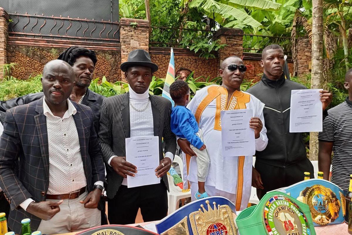 Buchanan unveils Great Strikers Jjunju, Onyango - Uganda