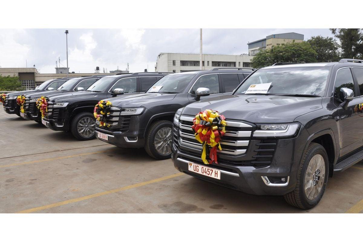 Shs3b vehicles for former speakers of Parliament - Uganda