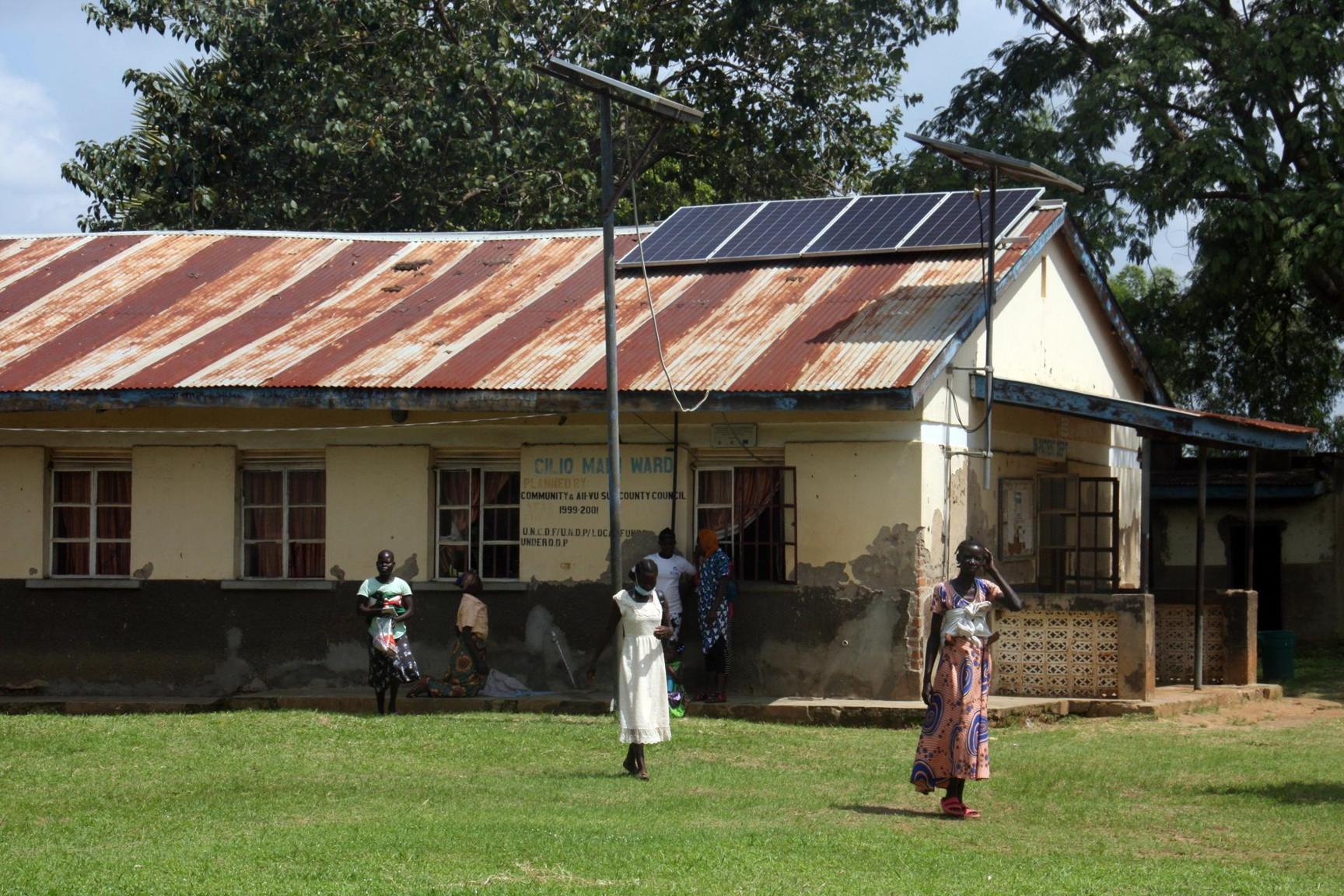 Poor hospital structures scaring away HIV patients - Uganda