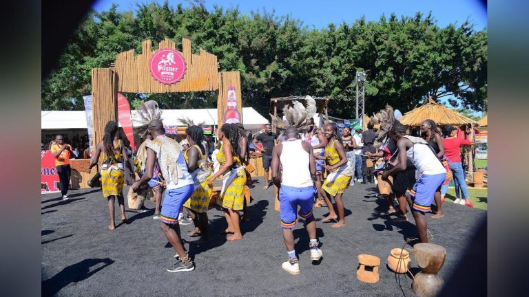 Uganda Waragi, Pilsner set up first ever cultural village at POATE - Uganda