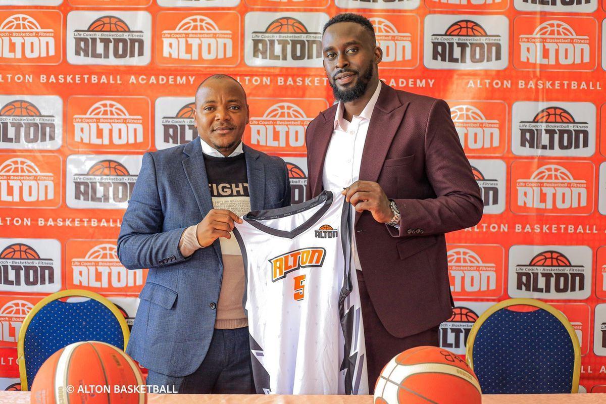 Fuba Impressed with Alton Basketball Academy - Uganda