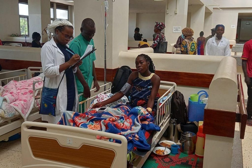 Gulu Hospital Receives Equipment to Boost Maternal, Child Health ...