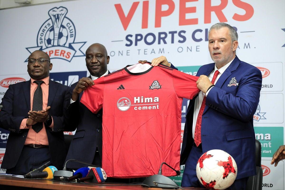 Kavazović Takes over as Vipers Coach - Uganda