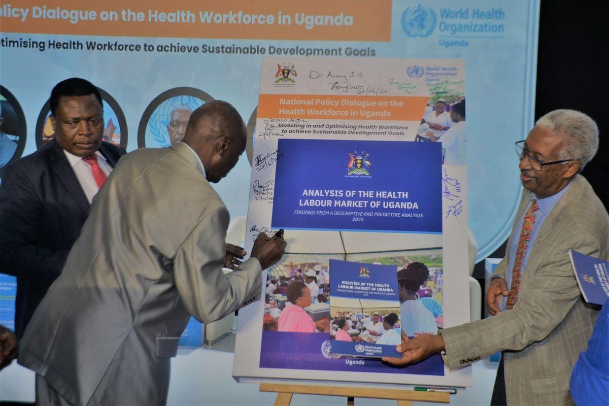 Uganda Met with Shortage of 180,000 Health Workers - Uganda