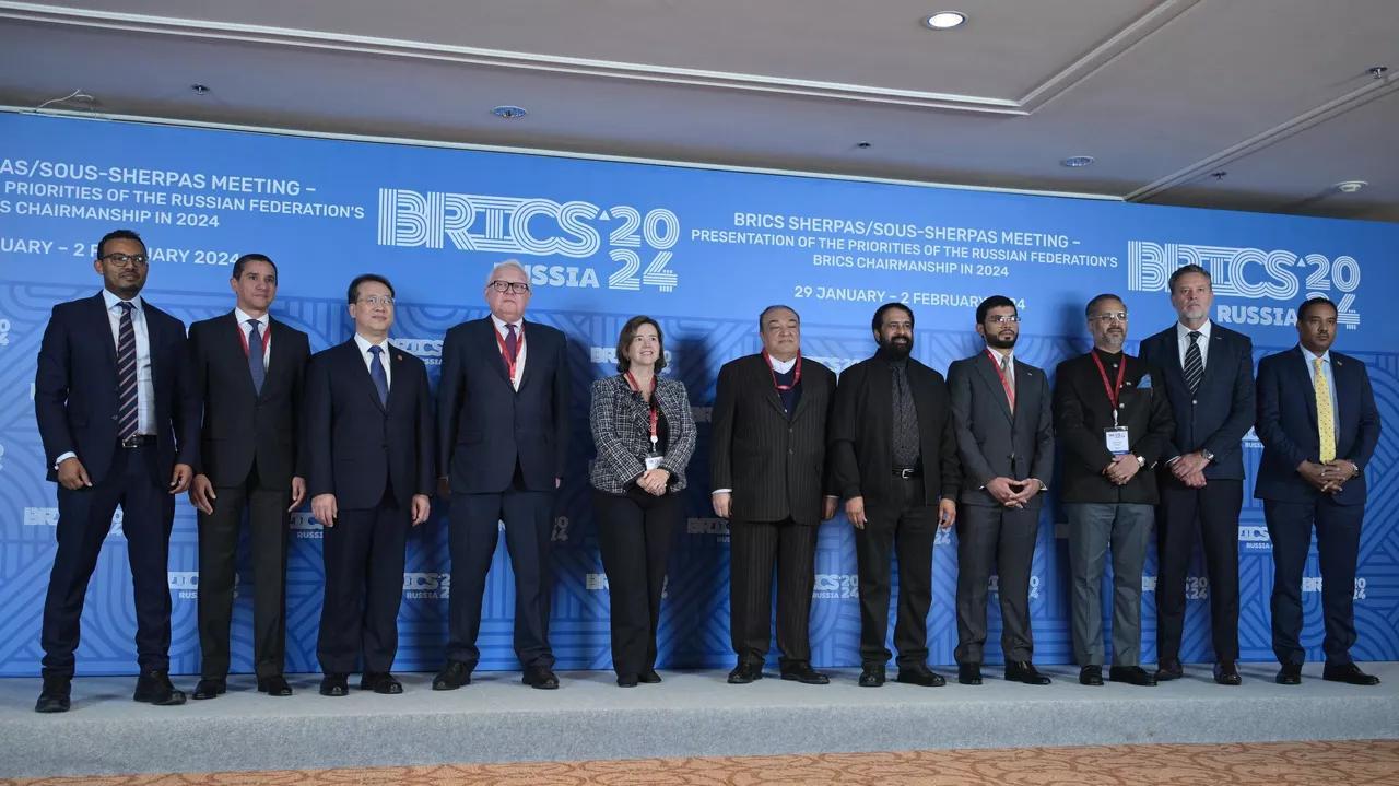 BRICS is Able to Enhance Trade Among Members by Using their own ...