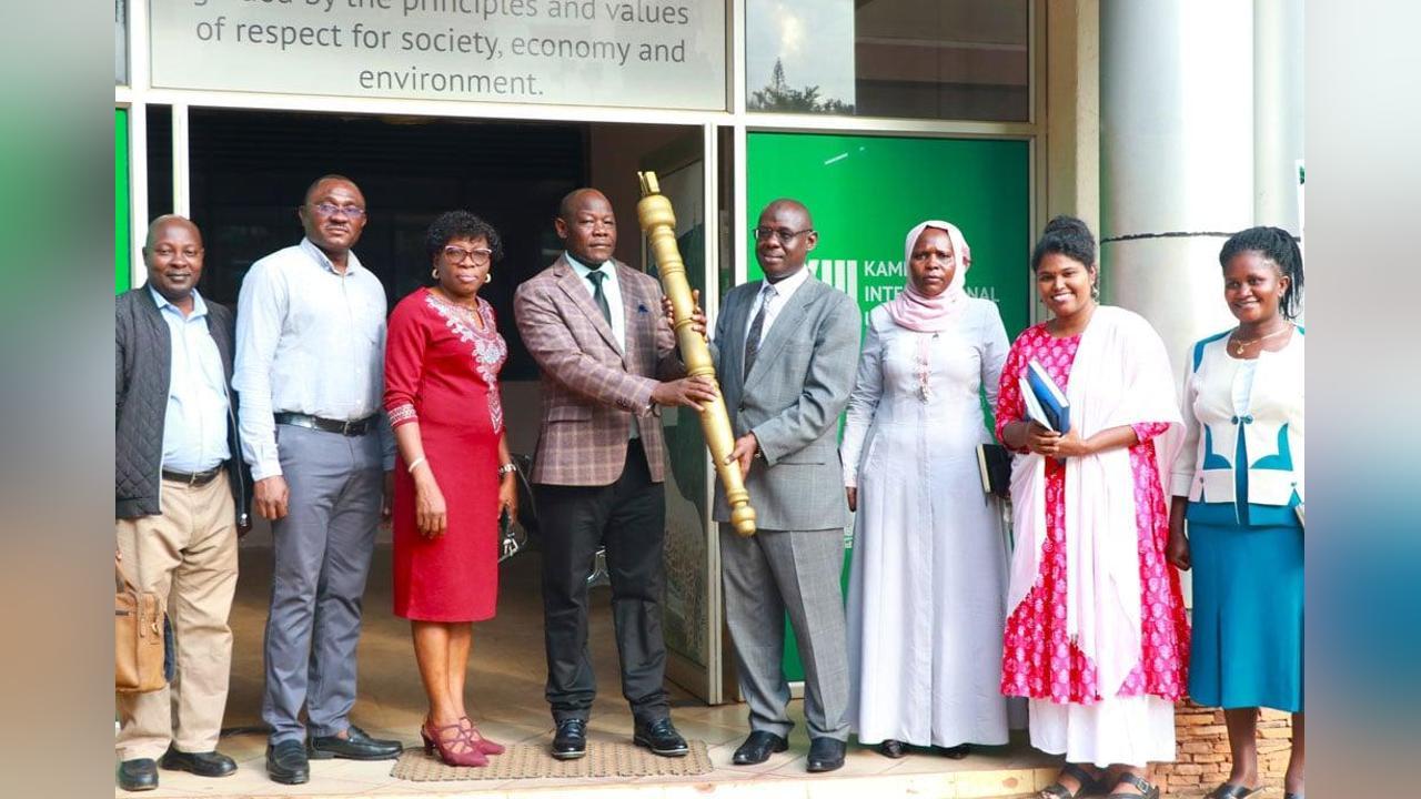 Prof Ngoma Takes over as New KIU vice Chancellor - Uganda