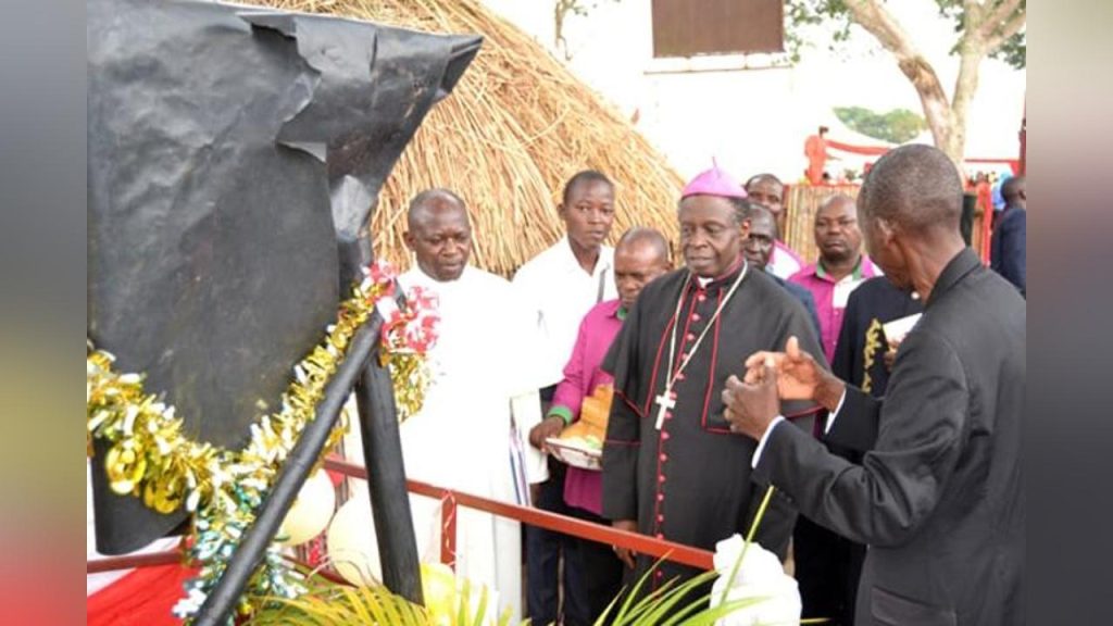 Hundreds Pay Homage to St Kizito Birth Place in Luweero - Uganda