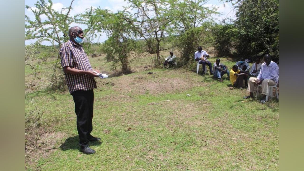 Authorities Open Boundaries on Land Donated by Museveni - Uganda