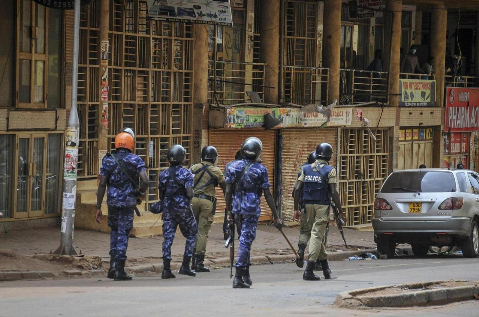 We’Ll Shield City until Demos Collapse, Say Police - Uganda