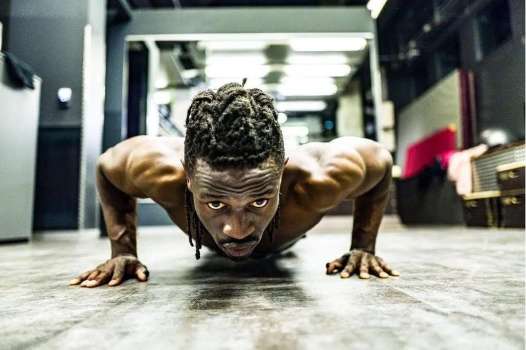 Germany-Based Bodybuilder Turns Sprinter - Uganda