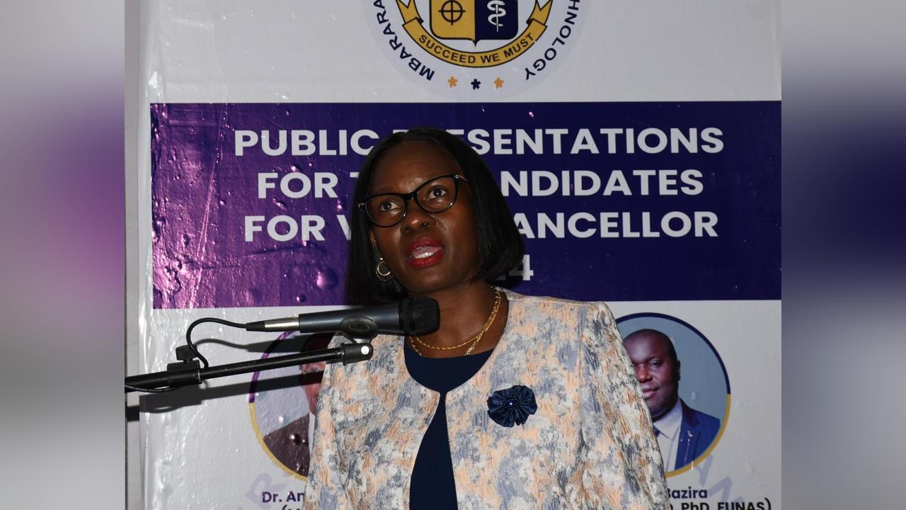 Prof Byakika Becomes Mbarara University'S First Female vice Chancellor ...