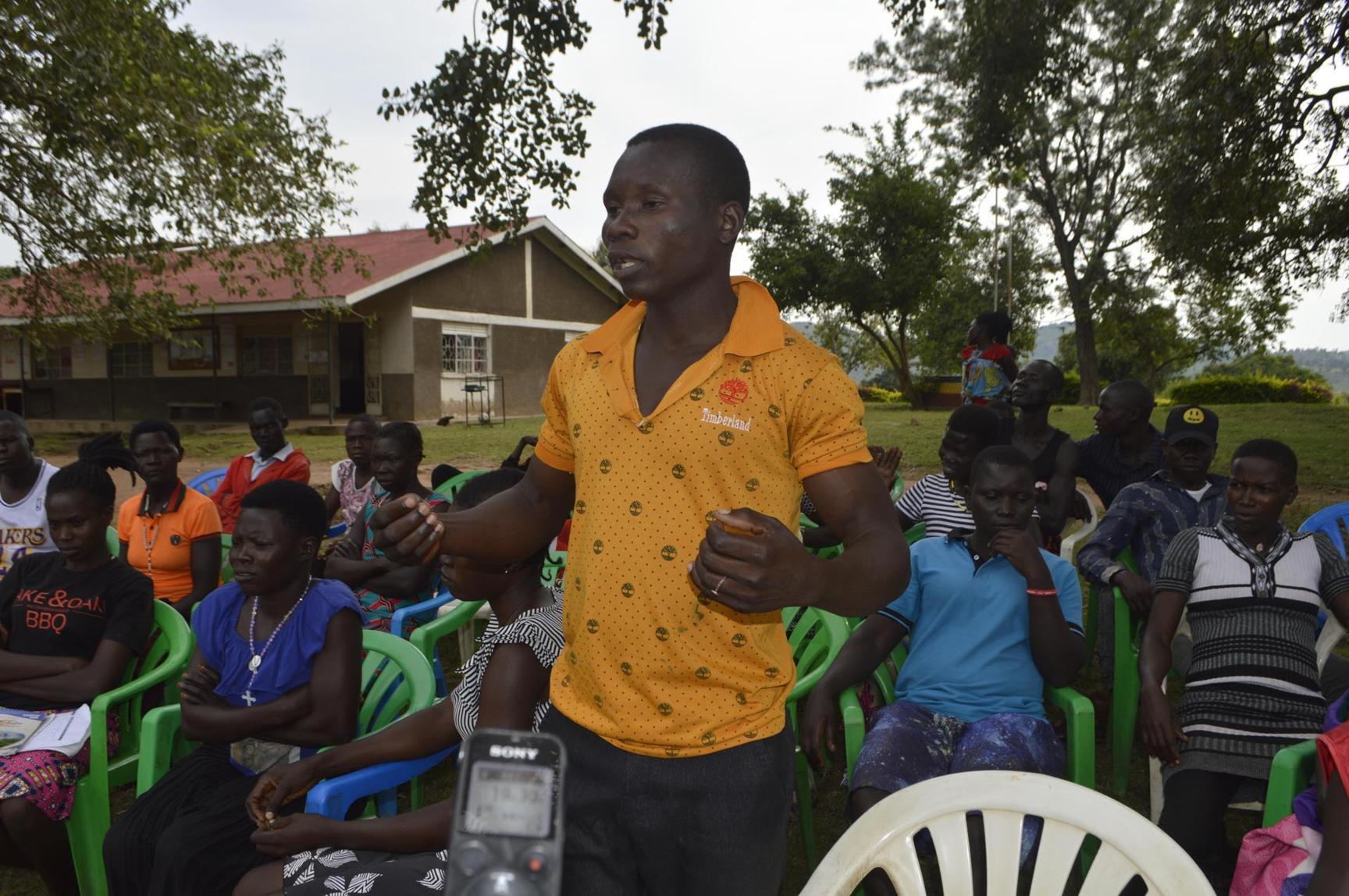 Arua Youths Confront RDC over Poor Roads, Service Delivery - Uganda