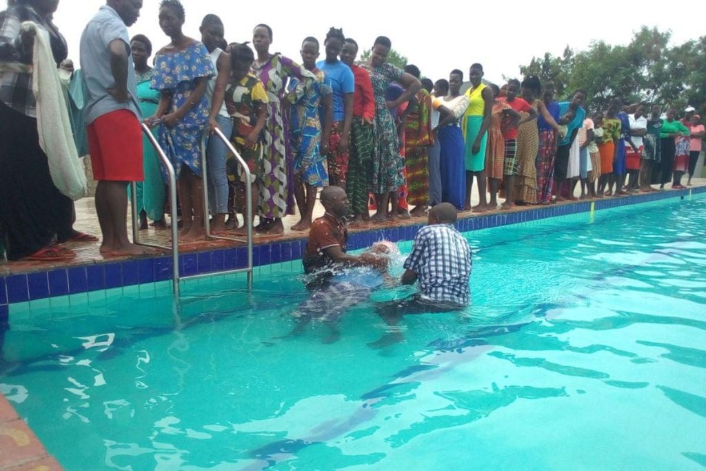 Nearly 350 Believers United with Christ in Mass Baptism Ceremony - Uganda