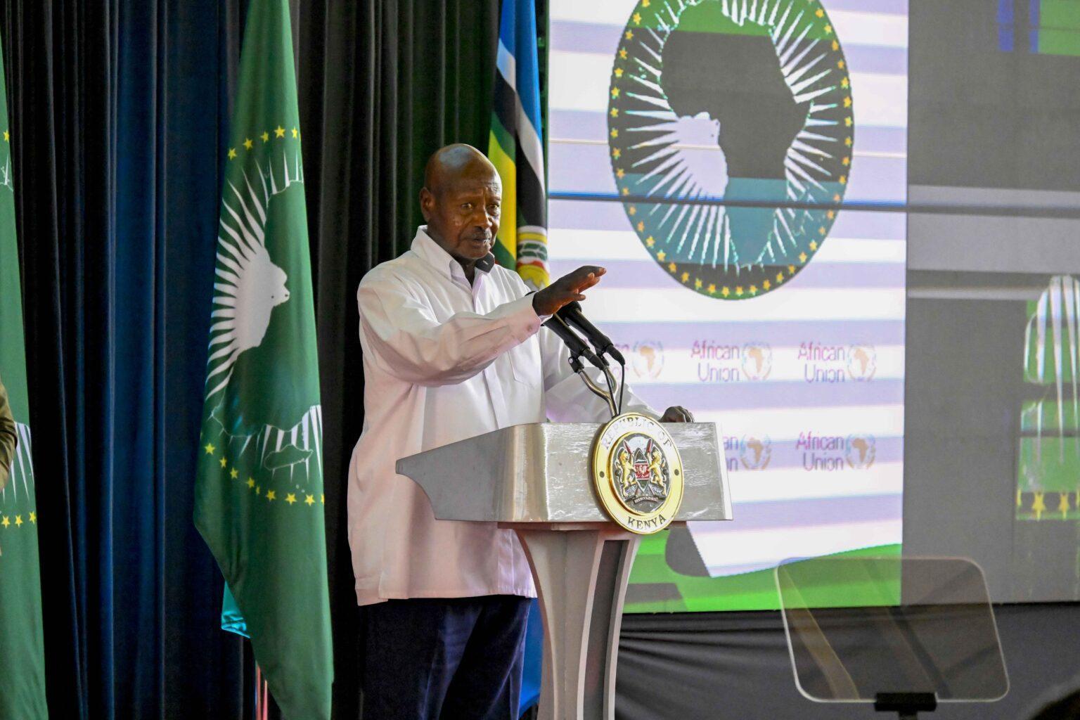 How Museveni and other EA Presidents Endorsde Raila for AUC ...