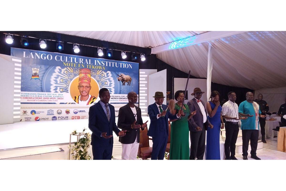 Govt Urges New Lango Paramount Chief to Drive Regional Development - Uganda